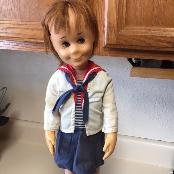 Mattel | Other | 961 Vintage Charmin Chatty Doll | Poshmark